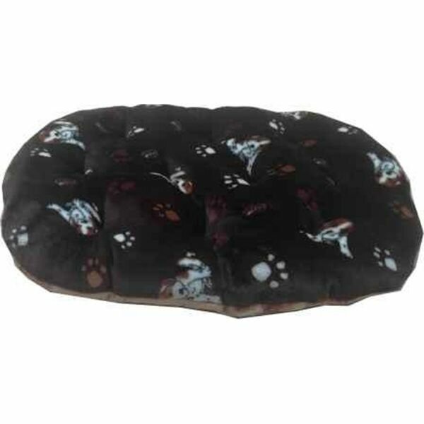 Лежанка Кот Лукас Пухлик №2, 41х65 см, черная