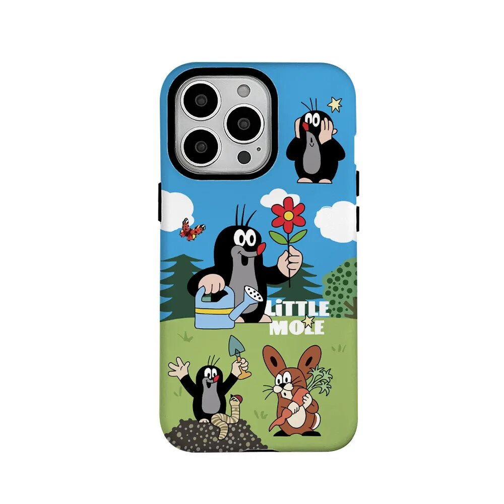 Чехол для iPhone 14 Little Mole, цвет 2