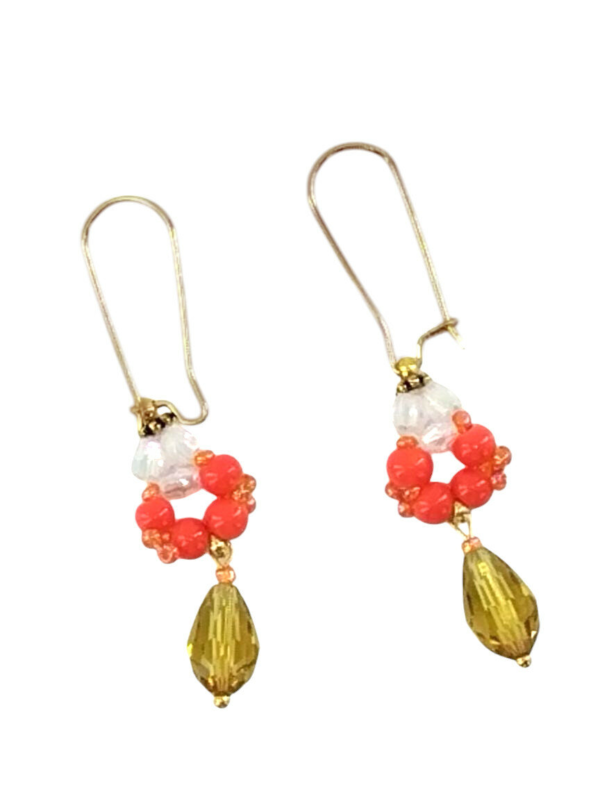 Серьги с подвесками