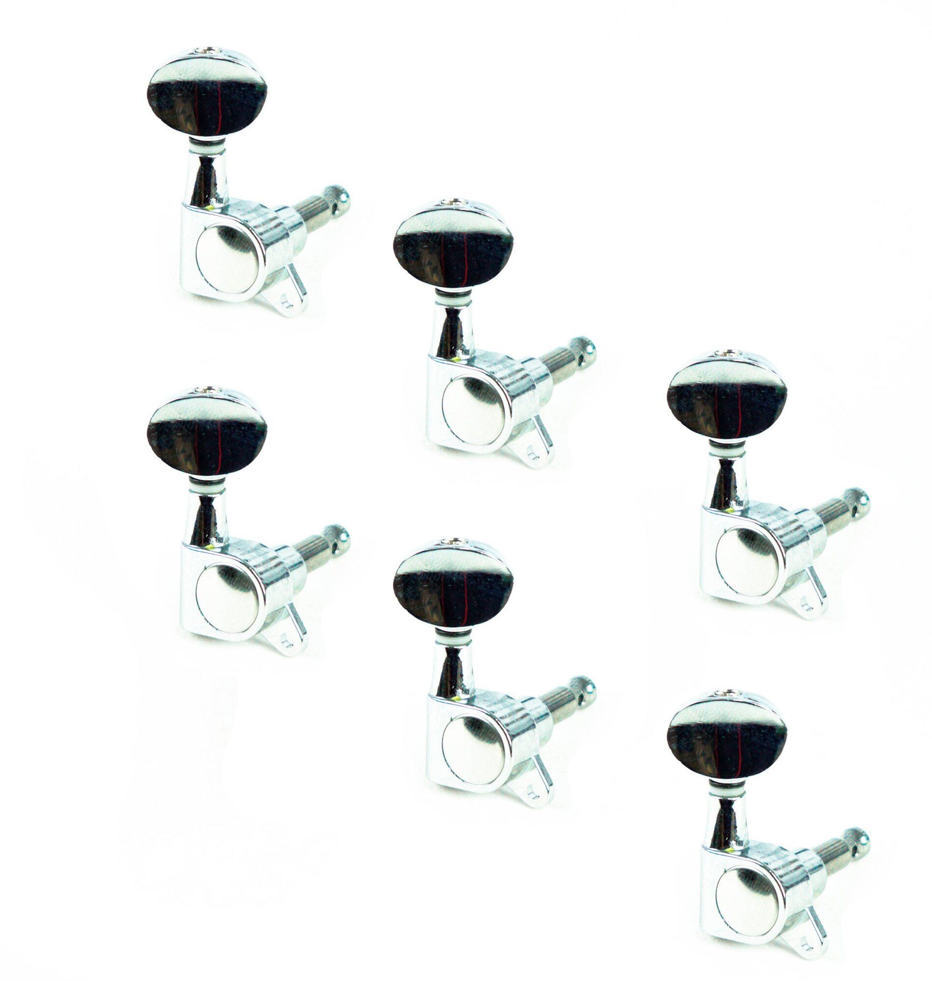 Колки 6 в линию ALICE AE-016, хром