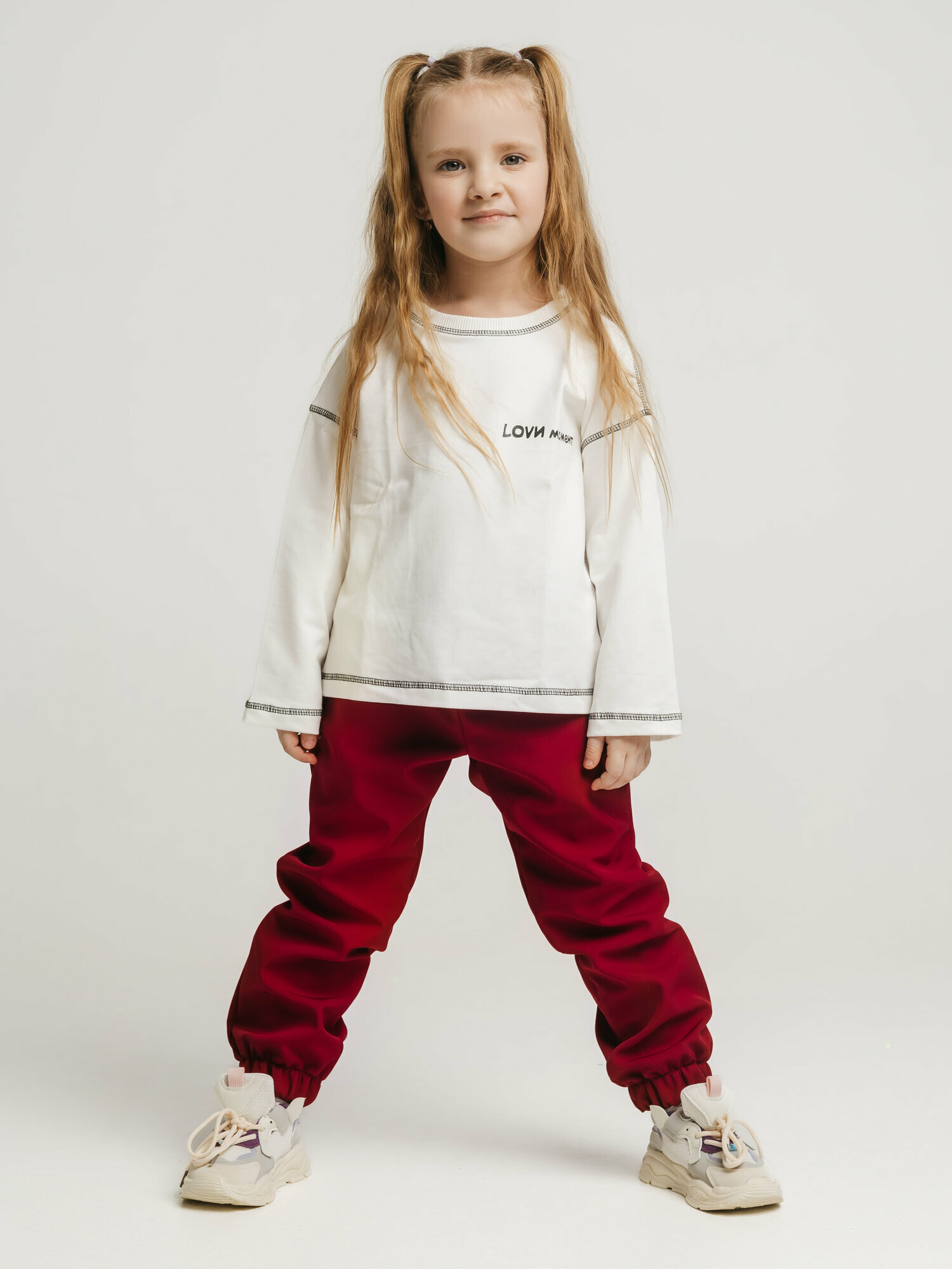 Брюки утеплённые