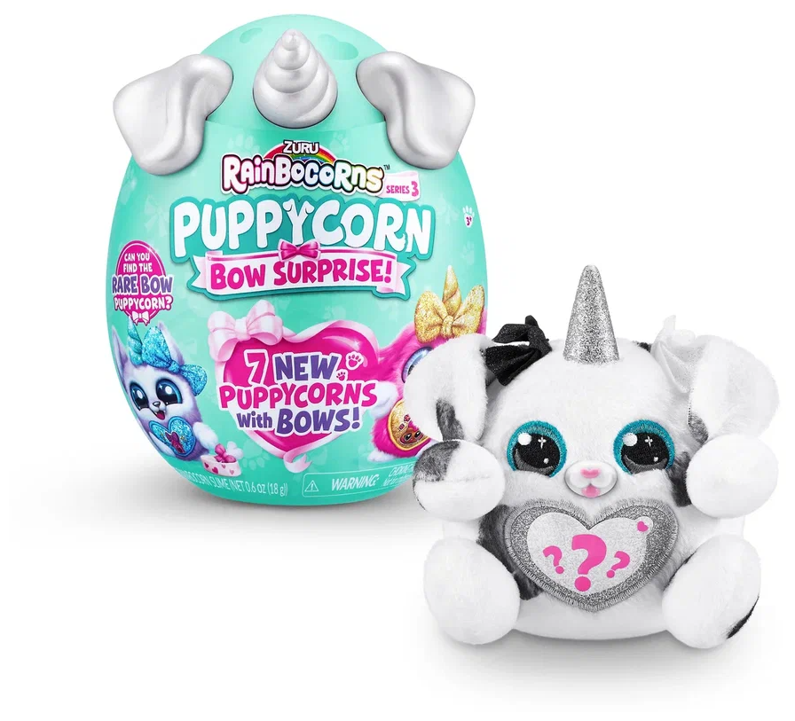 Яйцо-сюрприз Rainbocorns, модель 9269, Puppycorn