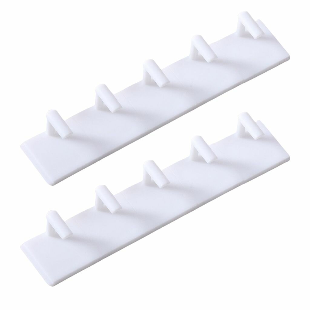 Японская съемная подставка для практики нейл-арта с фиксированной основой для ногтей-белый