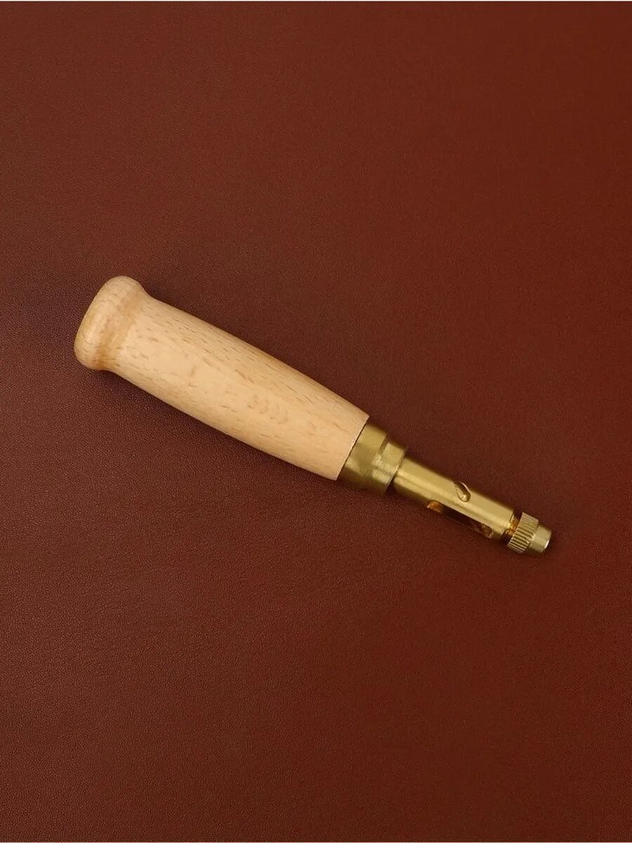 Набор пробойников для кожи с сменными пуансонами