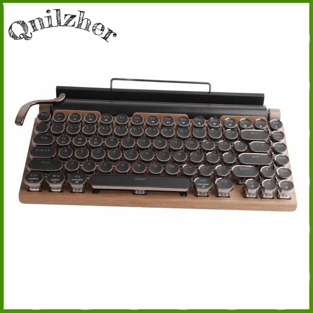 Клавиатура пишущей машинки