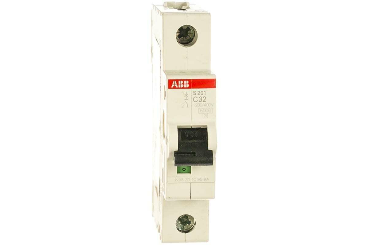 Автоматический выключатель ABB 32A S201 (1п 2CDS251001R0324)