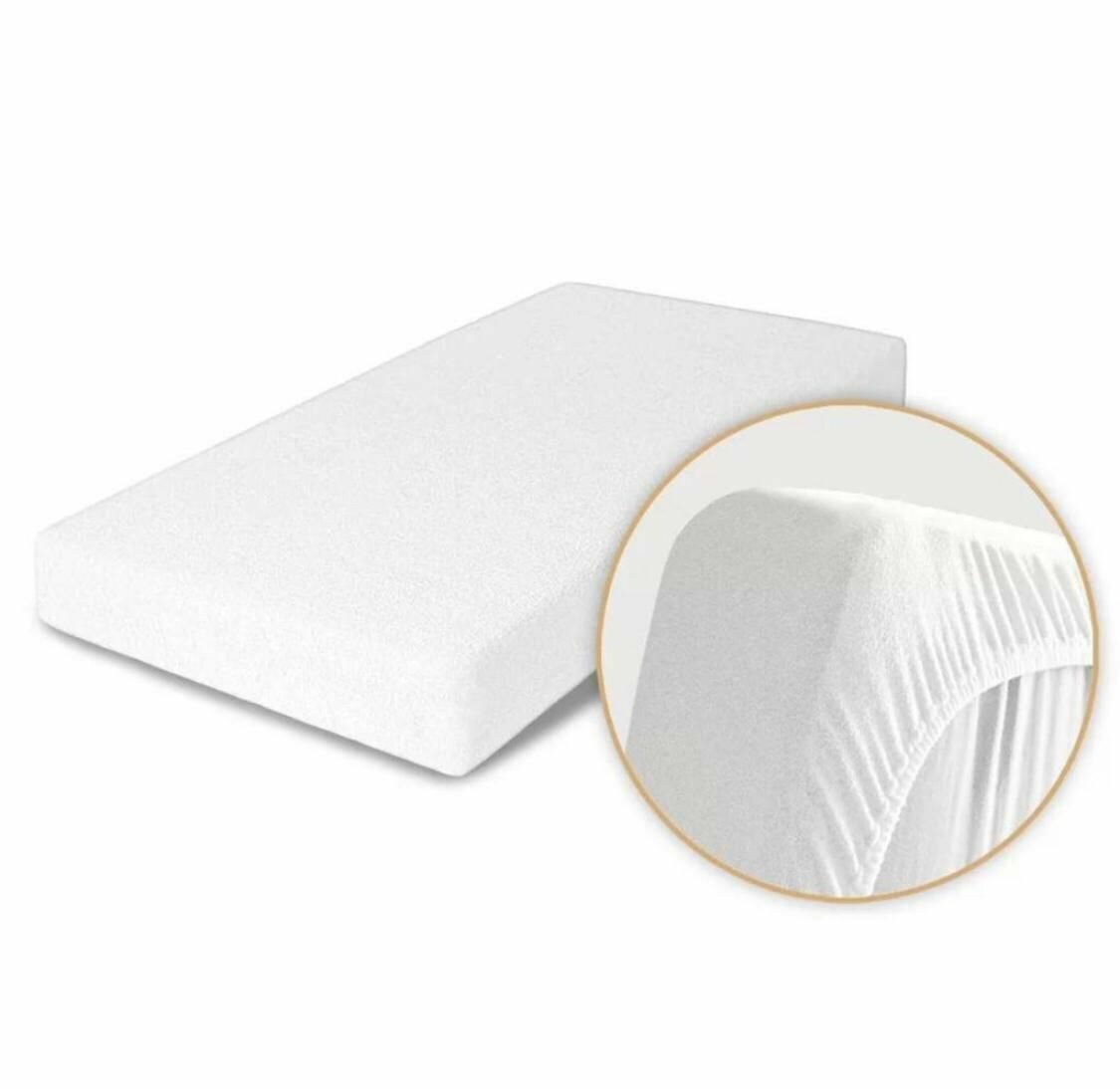 Наматрасник непромокаемый на резинке 83х50 см для колыбелей Lionelo