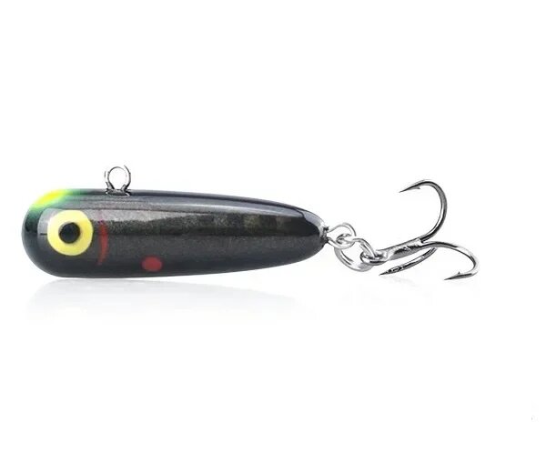 Кожа кожа искусственная жесткая приманка мини-форель приманки для дна броска свиммер II 3 см 3,2 г зимний лед 1 шт.