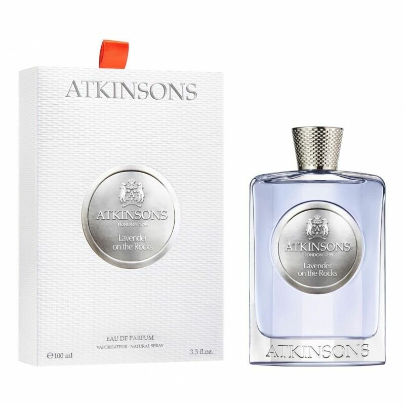 ATKINSONS Lavender On The Rocks Парфюмерная вода 100 мл