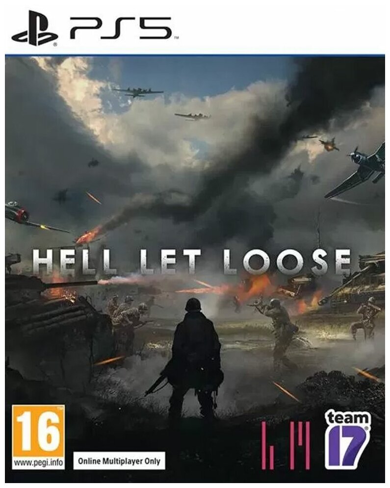 PlayStation Игра Hell Let Loose (русская версия) (PS5)