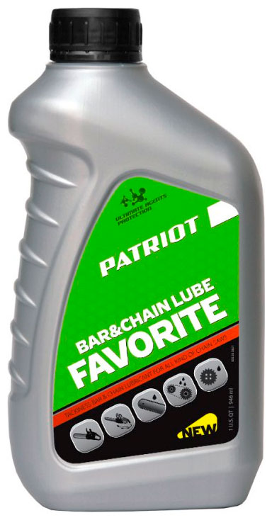 Масло моторное Patriot FAVORITE BAR&CHAIN LUBE 0,946. л 850030601