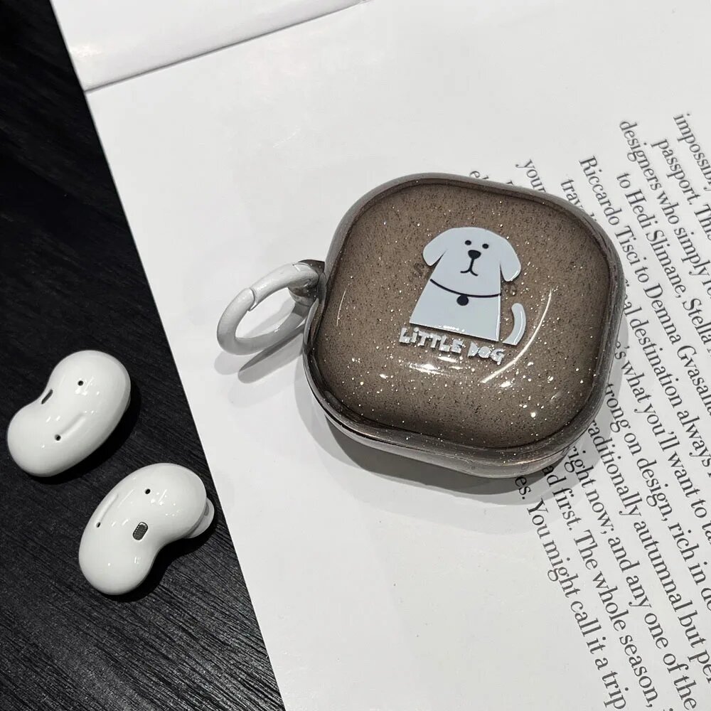 Чехол для наушников Samsung Galaxy Buds 2 Pro милый мультяшный for Buds 2, F