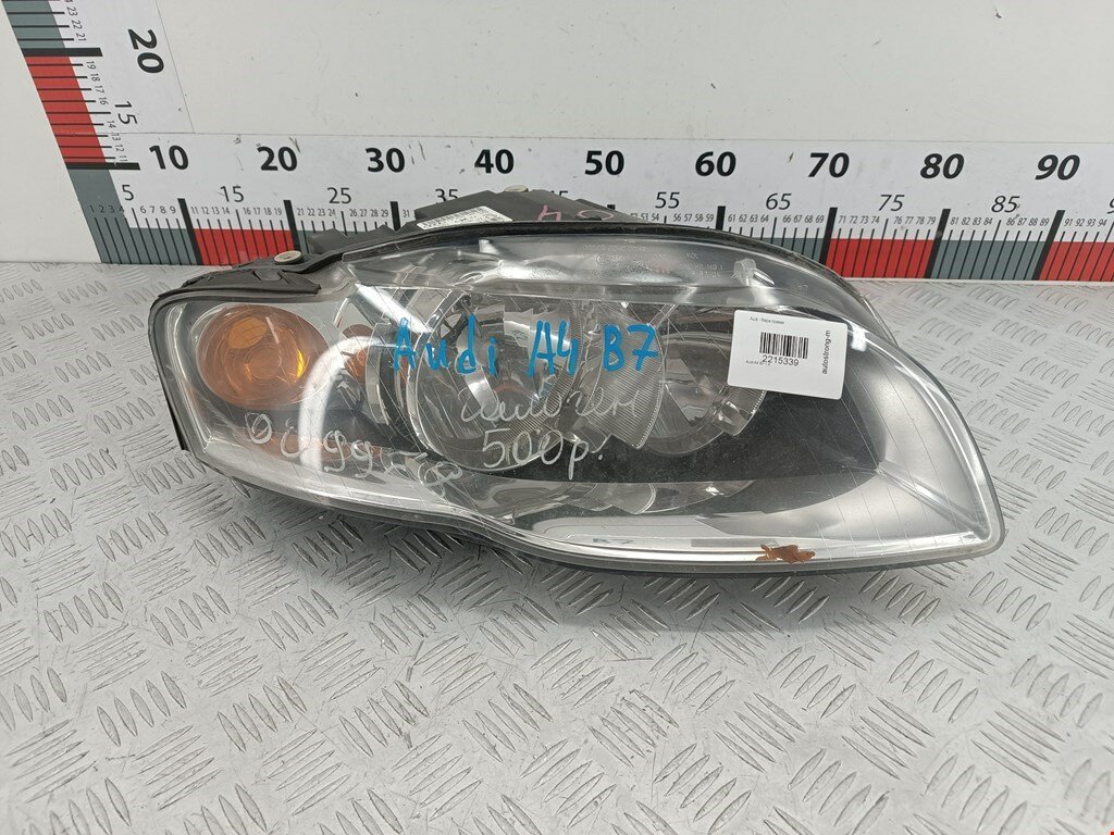 Фара правая Audi A4 B7 8E0941004AJ арт. 2215339
