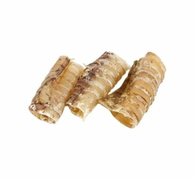 Лакомство Titbit "Трахея говяжья", для собак, резаное, для взрослых и щенков, 70г