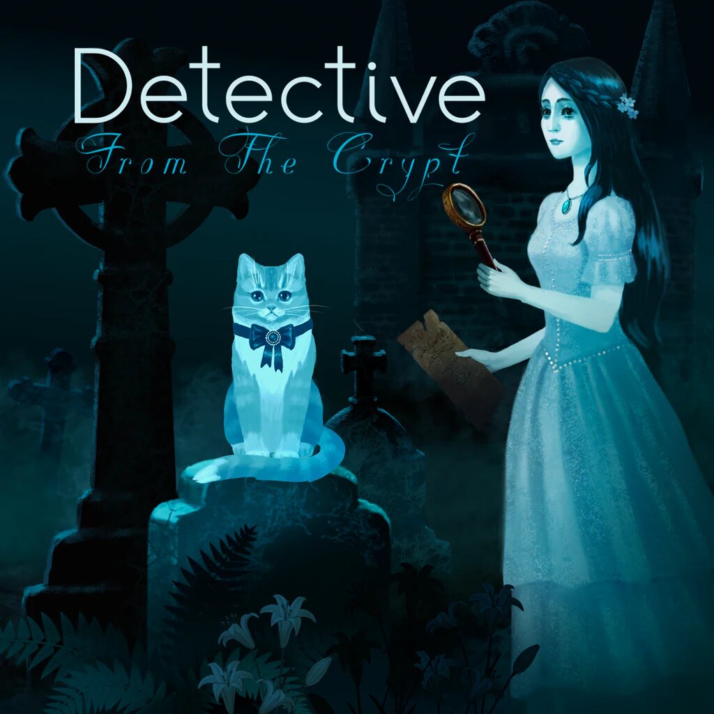 Detective From The Crypt для Sony PlayStation | PS5 на русском языке | Игра навсегда | Быстрая доставка