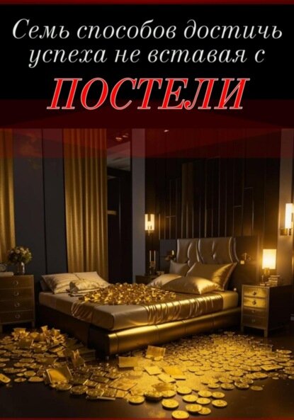 Семь способов достичь успеха, не вставая с постели [Цифровая книга]