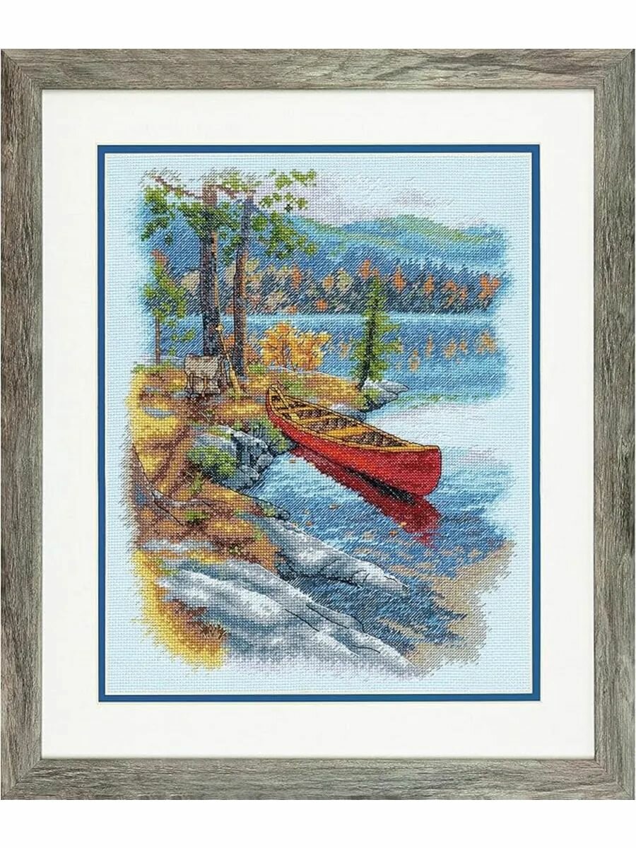 70-35406 Набор для вышивания крестом Outdoor Adventure Приключения на свежем воздухе DIMENSIONS