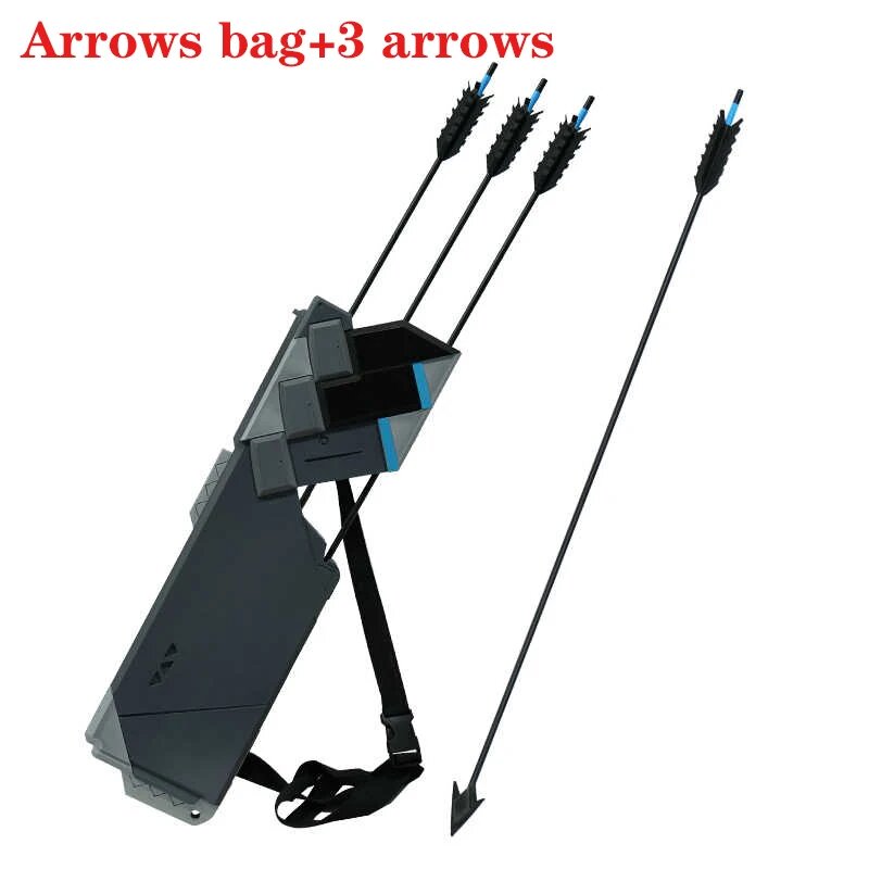 Harumasa Светящийся лук и стрелы для косплея Zenless Zone Zero C