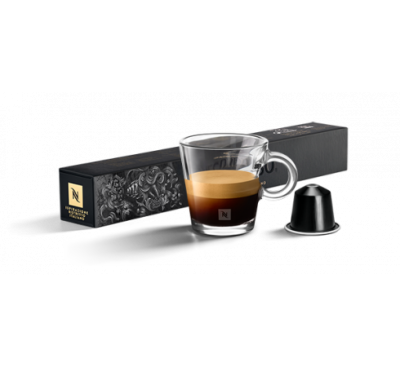 Кофе в капсулах для кофемашины Nespresso Ispirazione Ristretto набор 10 капсул