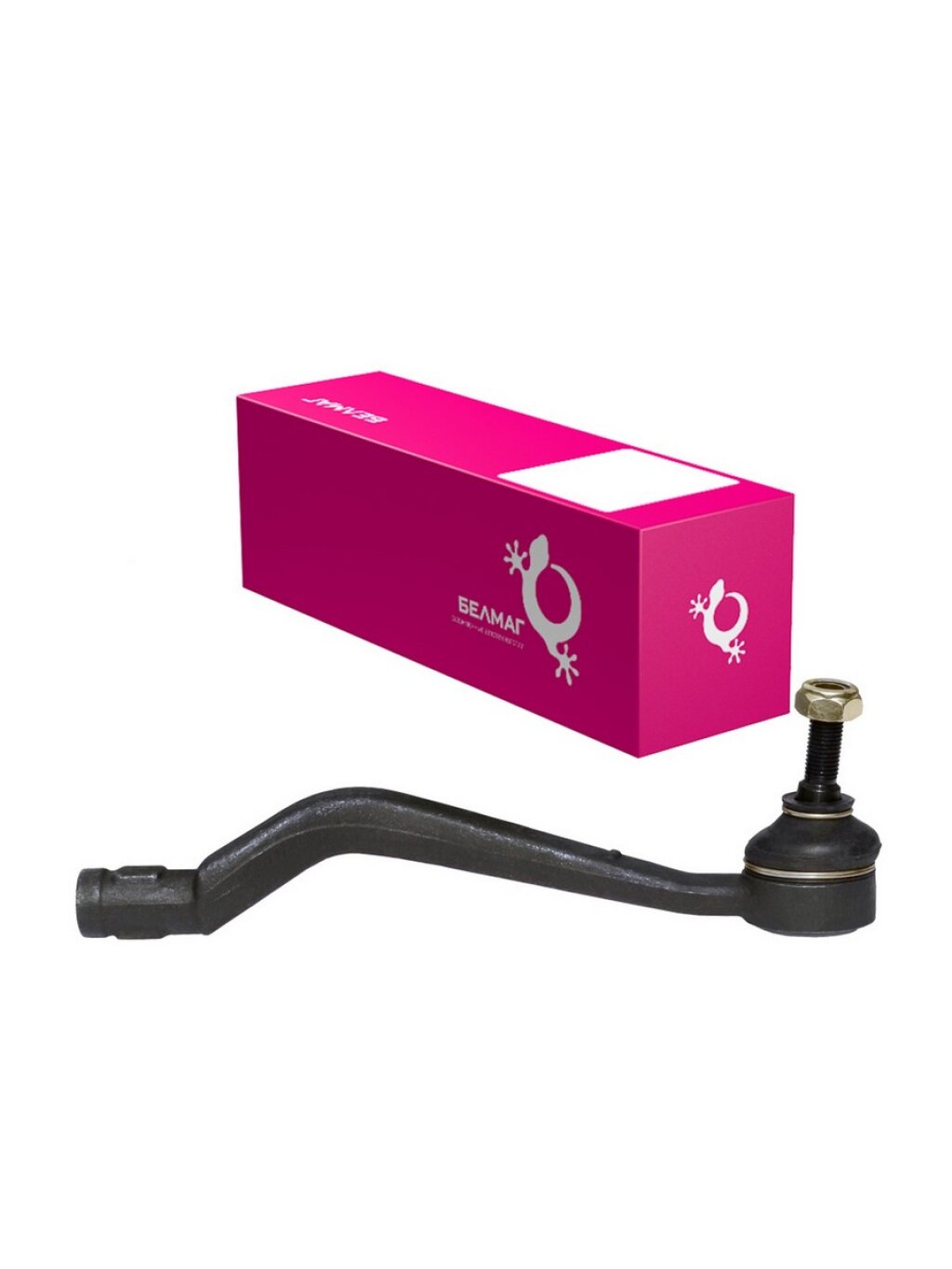 Наконечник рулевой "LADA Largus, Renault Logan" правый "БелМаг"