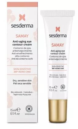 Крем-контур SESDERMA антивозрастной для зоны вокруг глаз, 15 мл