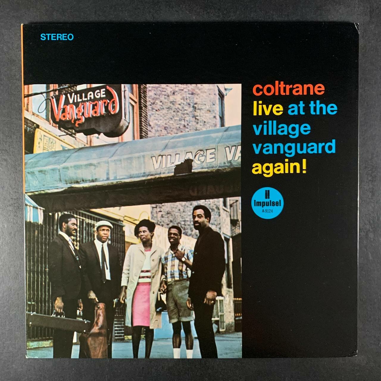 John Coltrane - Live At The Village Vanguard Again! (Виниловая пластинка, LP)