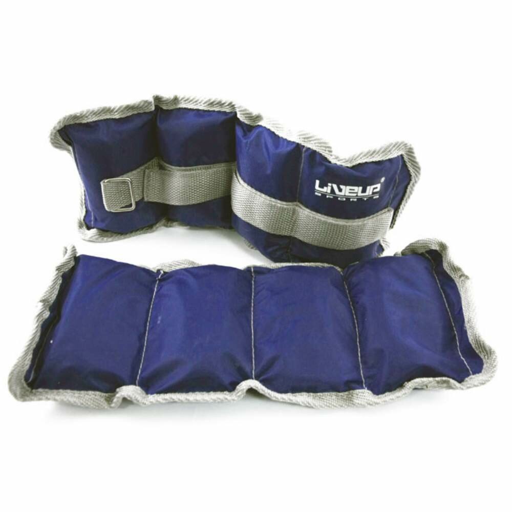 Утяжелители для рук Live Up LS3011, 1 кг, пара