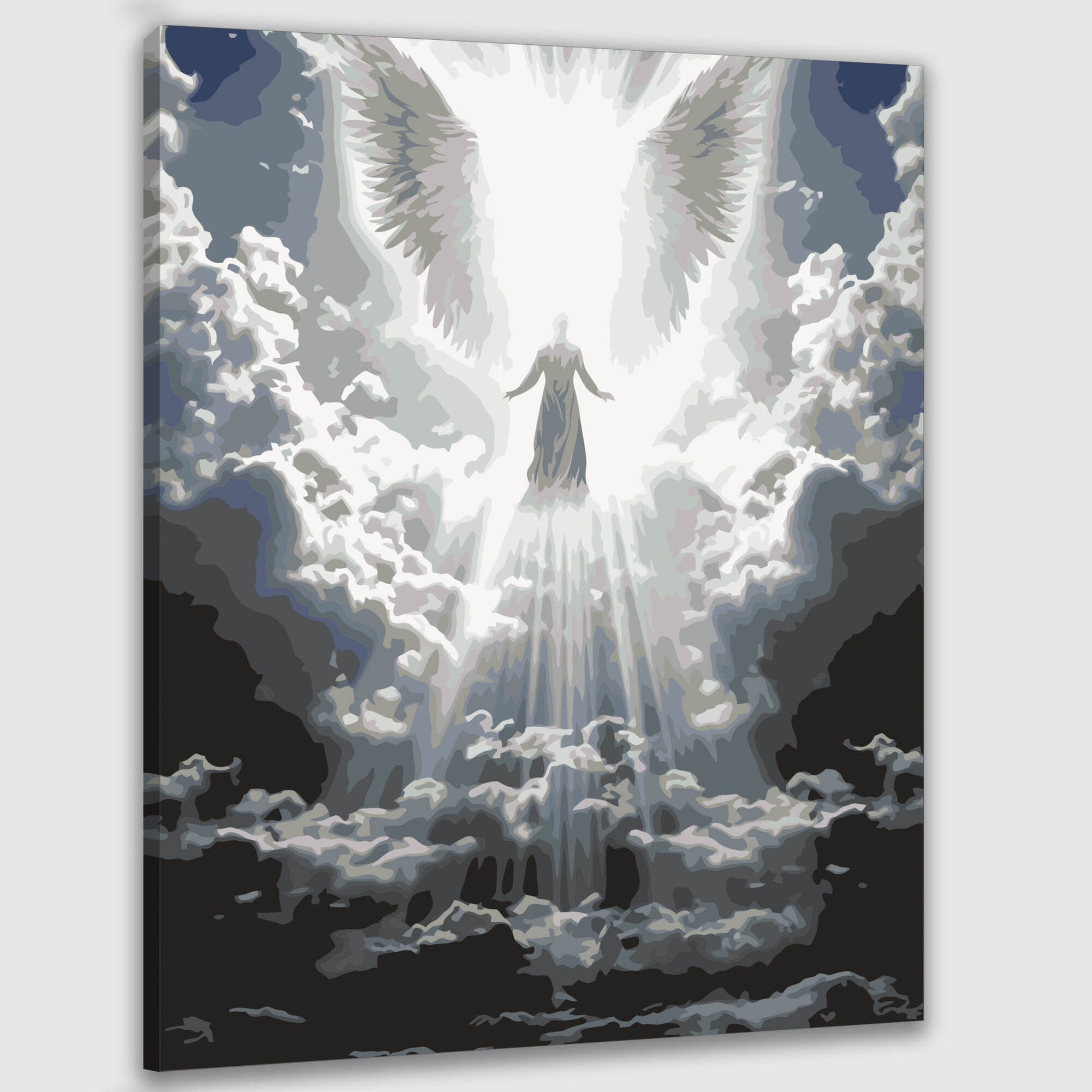 Картина по номерам QuizArt