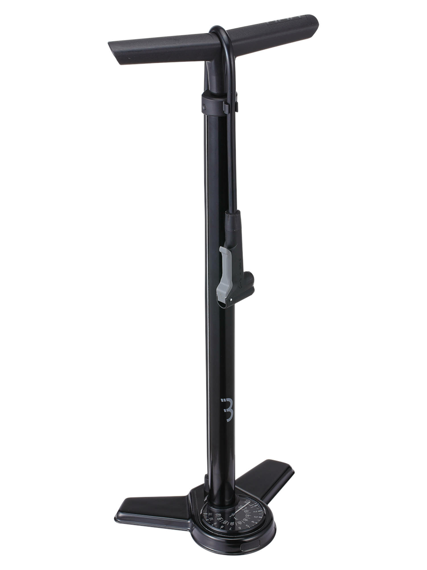 Велонасос BBB Air Steel Black