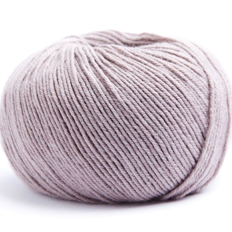 Merida /Мерида/ пряжа Lamana (50% шерсть мериноса сверхлегкая, 25% шелк, 25% полиамид), 50г/200м (37, perlgrau (жемчужно-серый), серый)