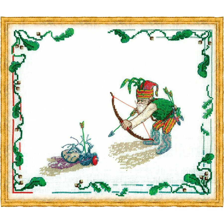 Набор для вышивания LArcher (Стрелец) 33 x 27 см NIMUE 1-A001 K