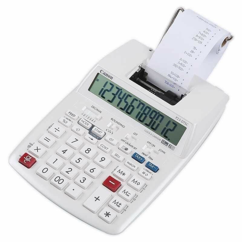 Калькулятор с принтером