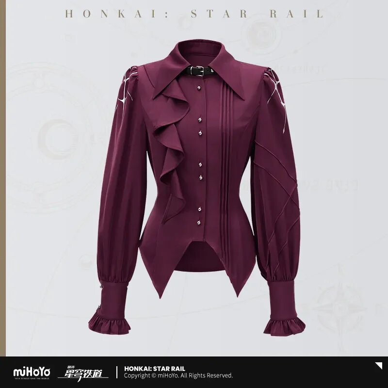Топ Kayka Purple, Honkai Star Rail Kafka, S