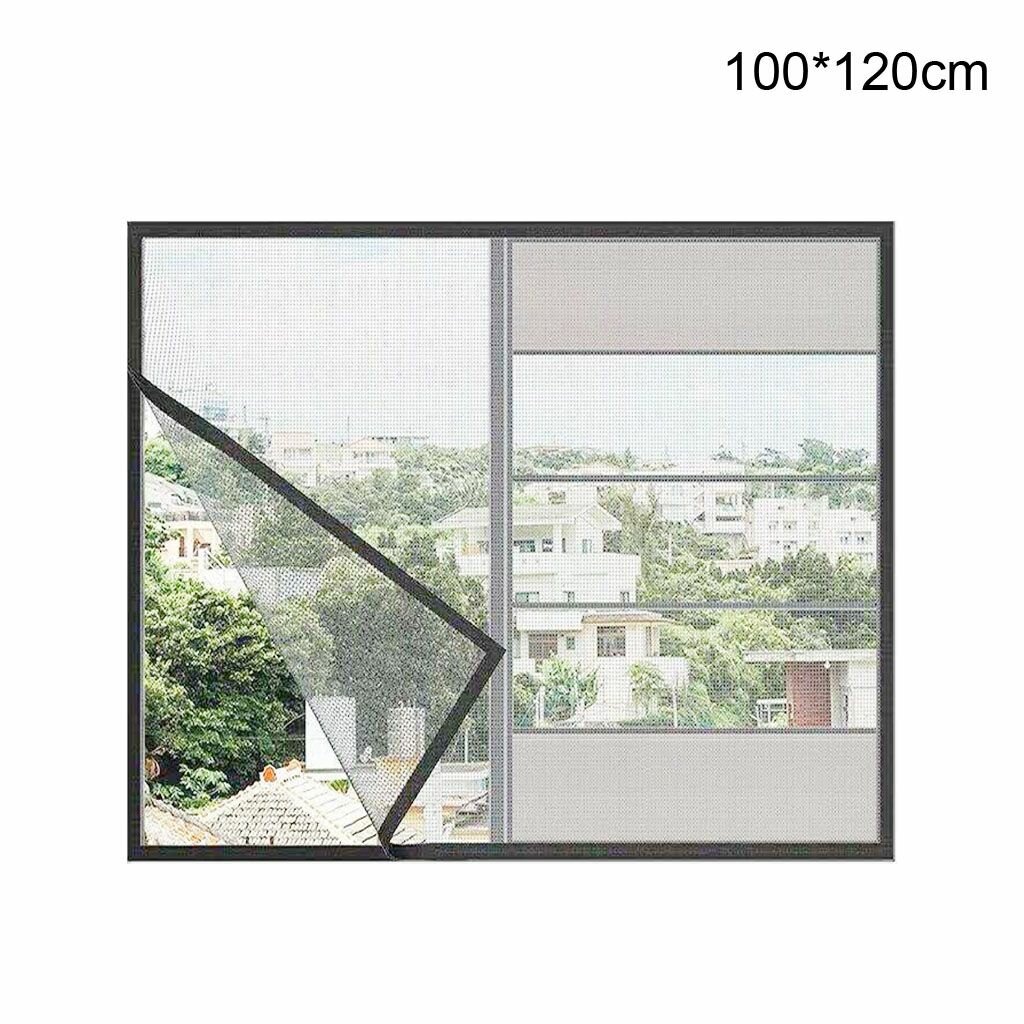 Самоклеящаяся сетка для окон Мелкая Защита от комаров