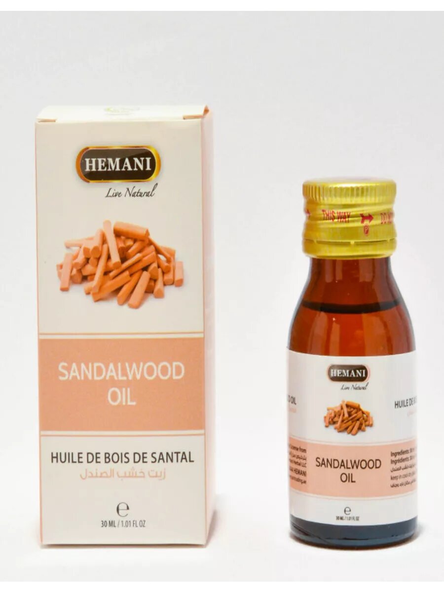 Сандаловое масло, Sandalwood Oil, 30 мл.