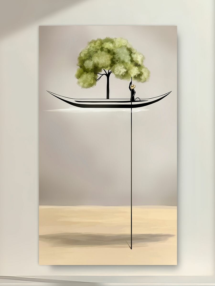 Картина на стену для интерьера от бренда Pechat Vip из категории Баланс 70х100 см.