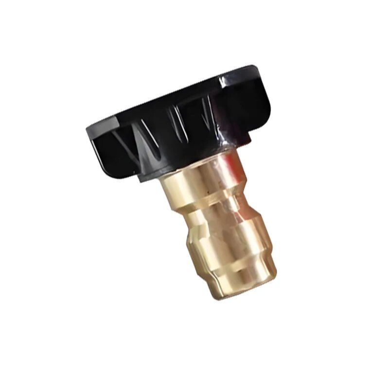 1/4 быстроразъемная веерообразная насадка, водяной пистолет для мойки автомобилей высокого давления с семицветными насадками для автомойки высокого давления