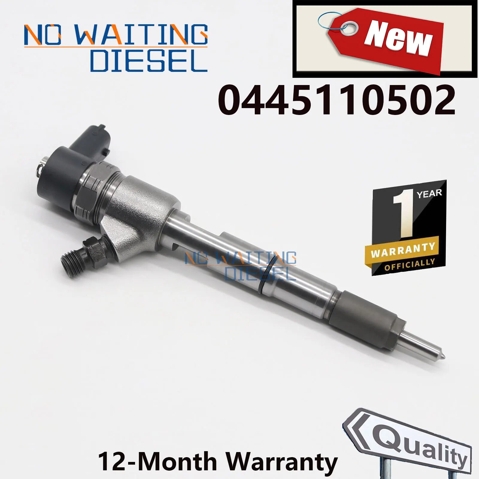 0445110502 Топливная форсунка в сборе 0 445 110 502, часть топливного насоса 514321112010 Для ZMZ Hunter Патриот УАЗ 3М3-51432