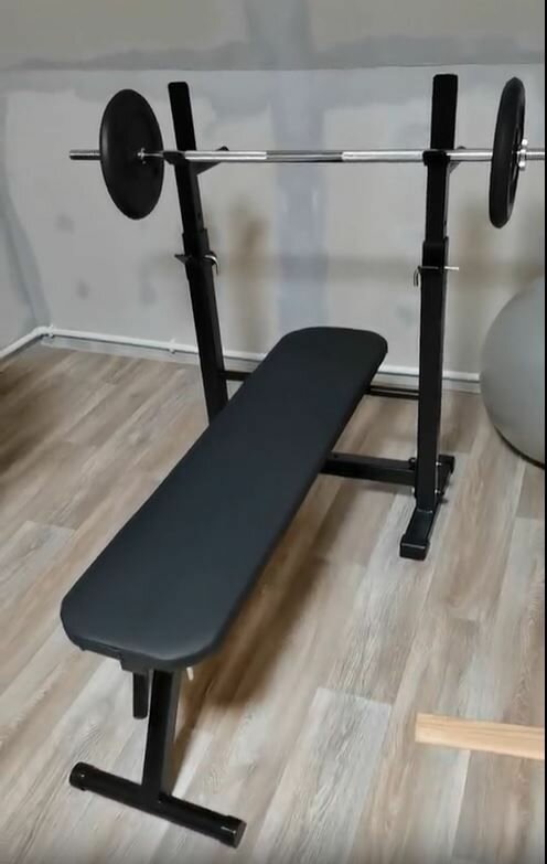 Скамья для жима Альфа (Складная)