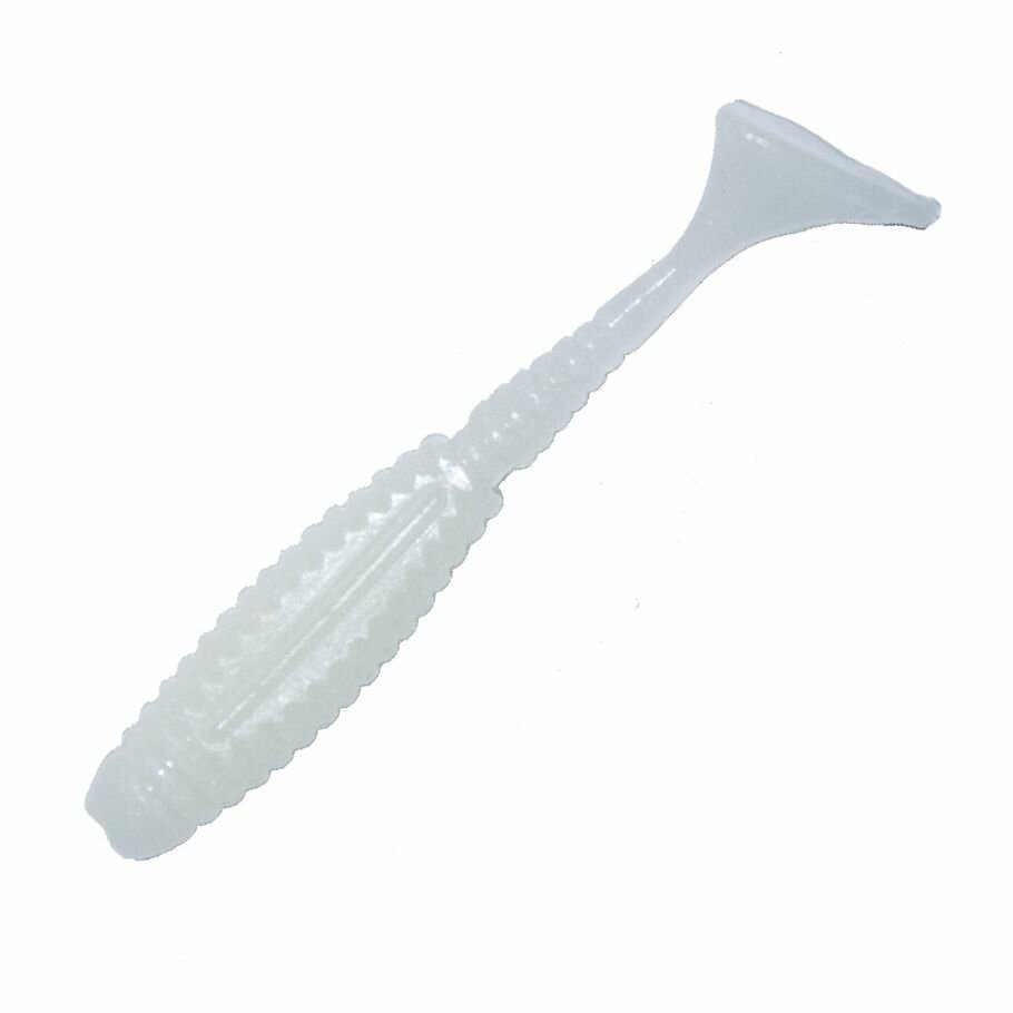 Силиконовая приманка на щуку, на судака, на окуня RUBICON Power Bait MIX-RIPPER, 65 мм, цвет 033 (10 шт) /мягкая съедобная резина для рыбалки