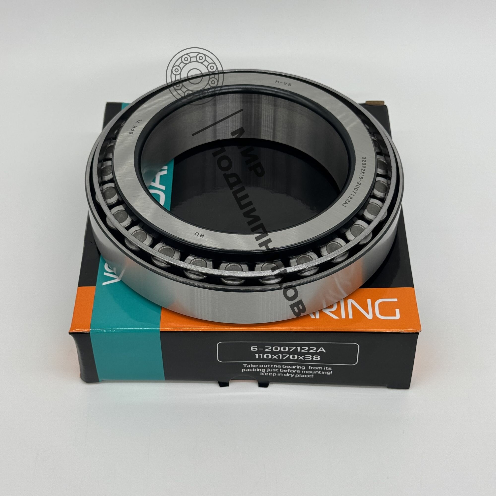 Подшипник 2007122 (32022)(110х170х38) передней ступицы КРАЗ-260,255 внутренний, редуктора R770 SCANIA