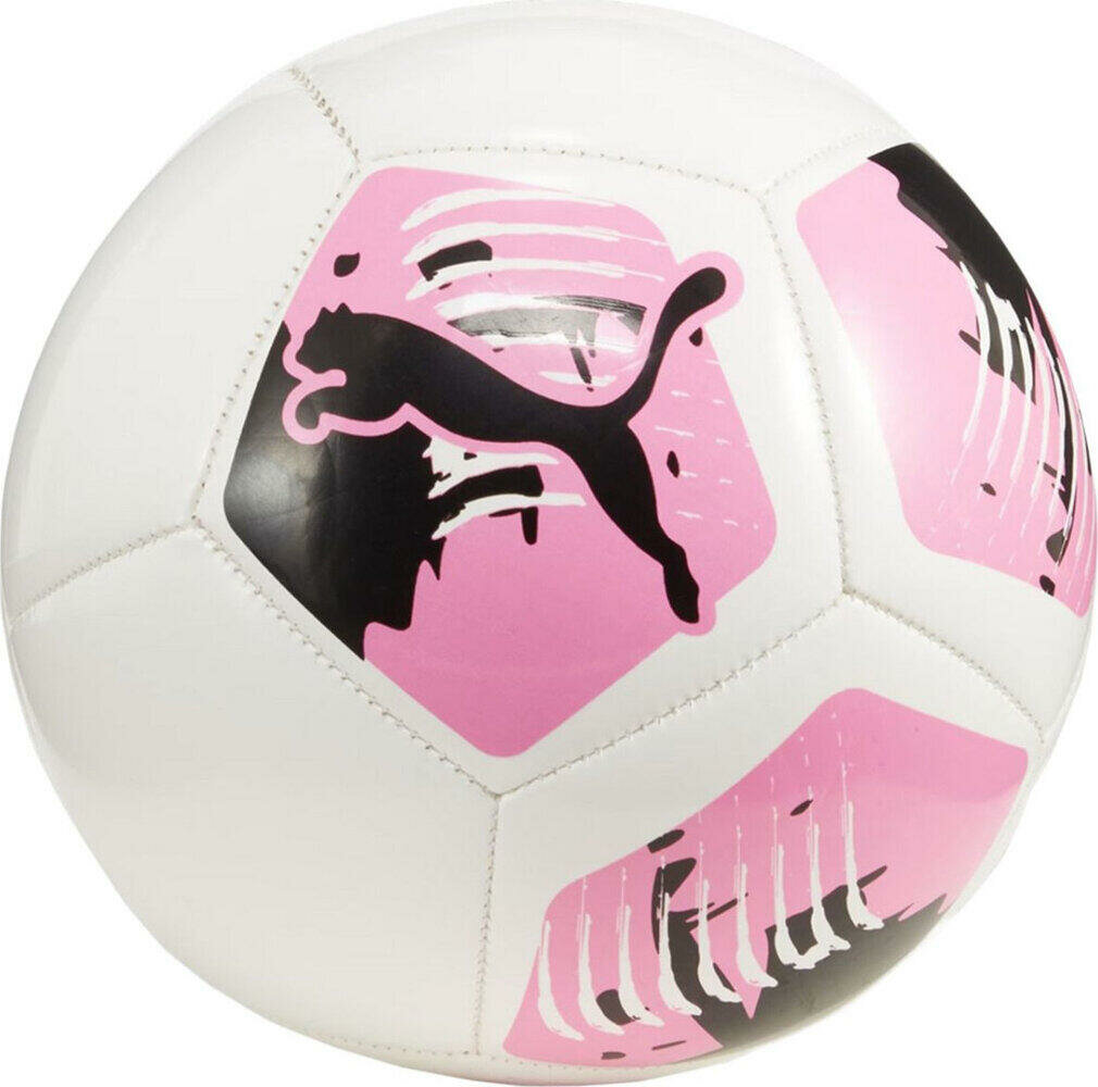 Decathlon Футбольный мяч Puma Big Cat мини бело-розовый 84215 01 1 - 1