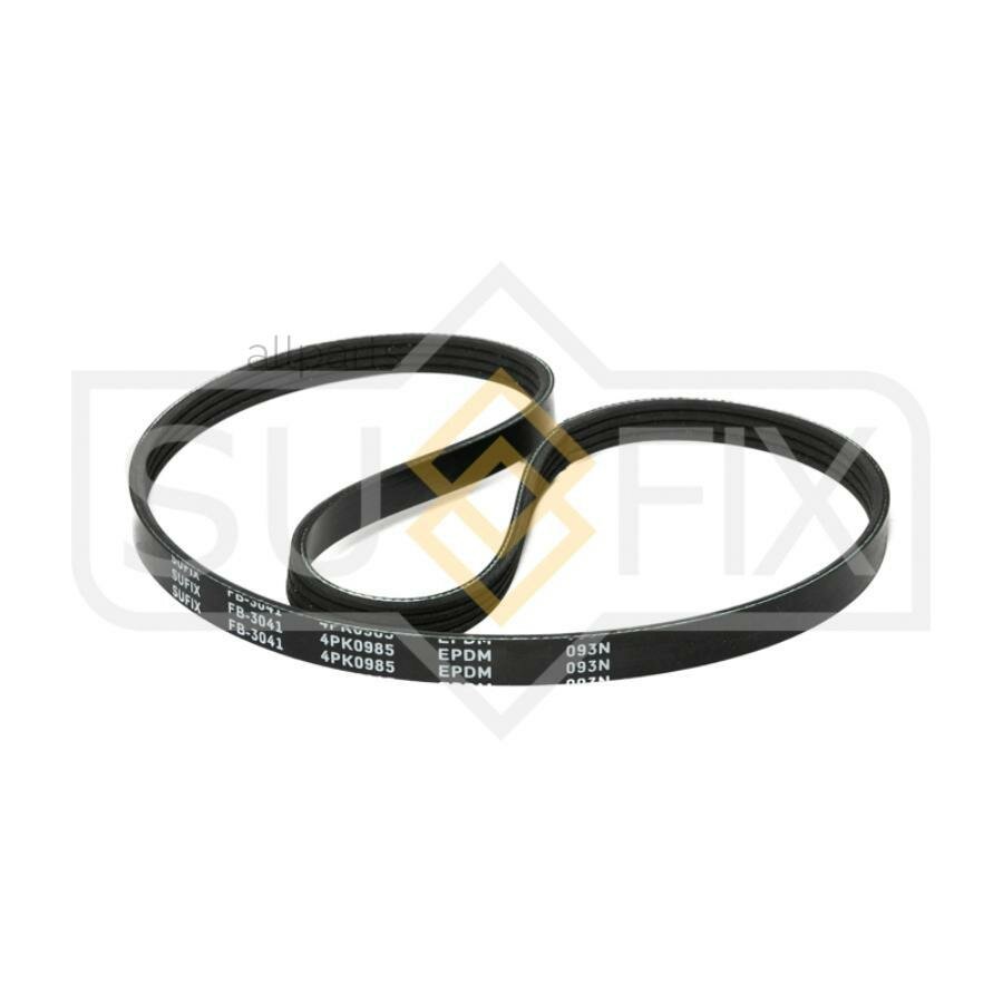 SUFIX FB3041 Ремень поликлиновой 4PK0985