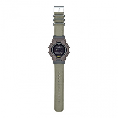 Наручные часы CASIO, хаки, коричневый, черный — фото 1