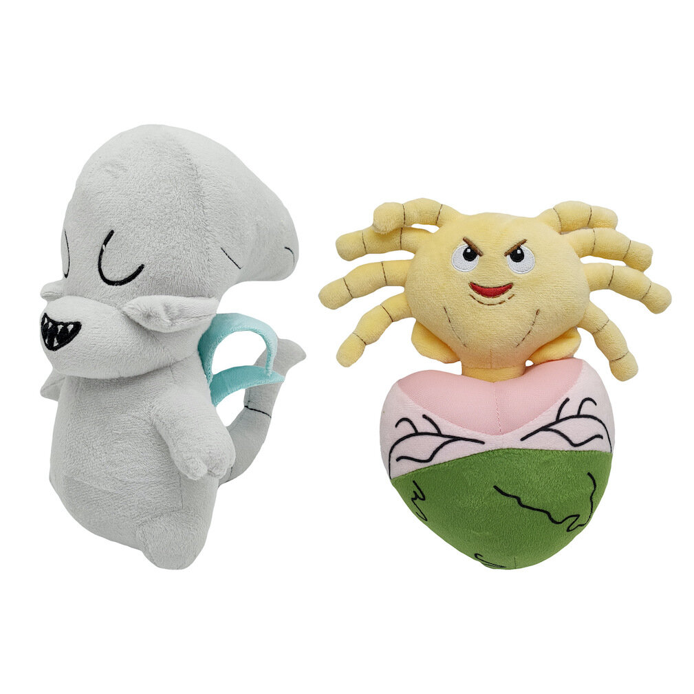 2 шт. Аниме плюшевые куклы Инопланетяне Заветы, подарок для детей 20 см