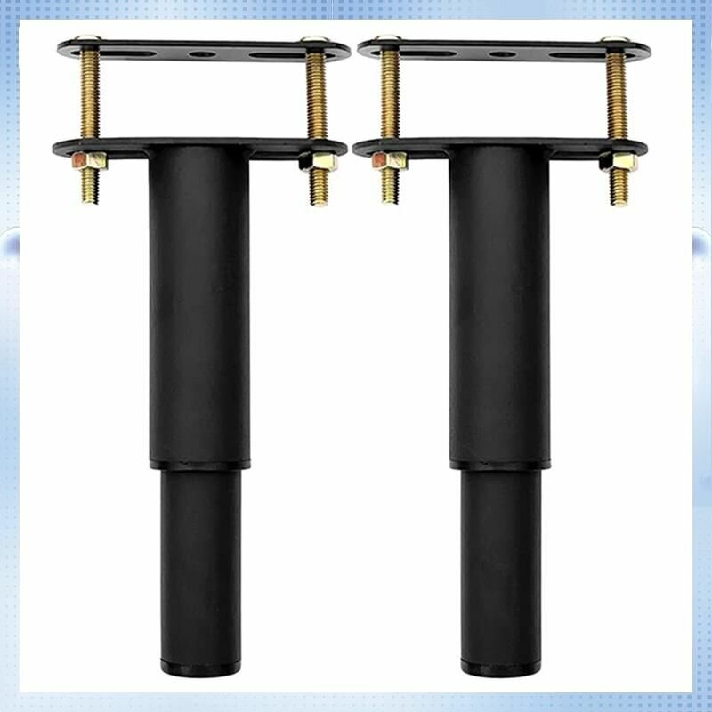 Q42 ножки регулируемая по высоте центральная совместим с каркаса кровати, тяжелая опорная ножка центральной планки кровати (4,7-8,67 дюйма)