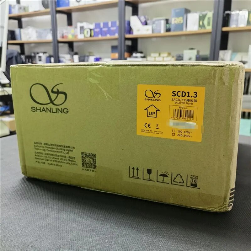 CD-Проигрыватель SCD1.3 Bluetooth SACD, Black