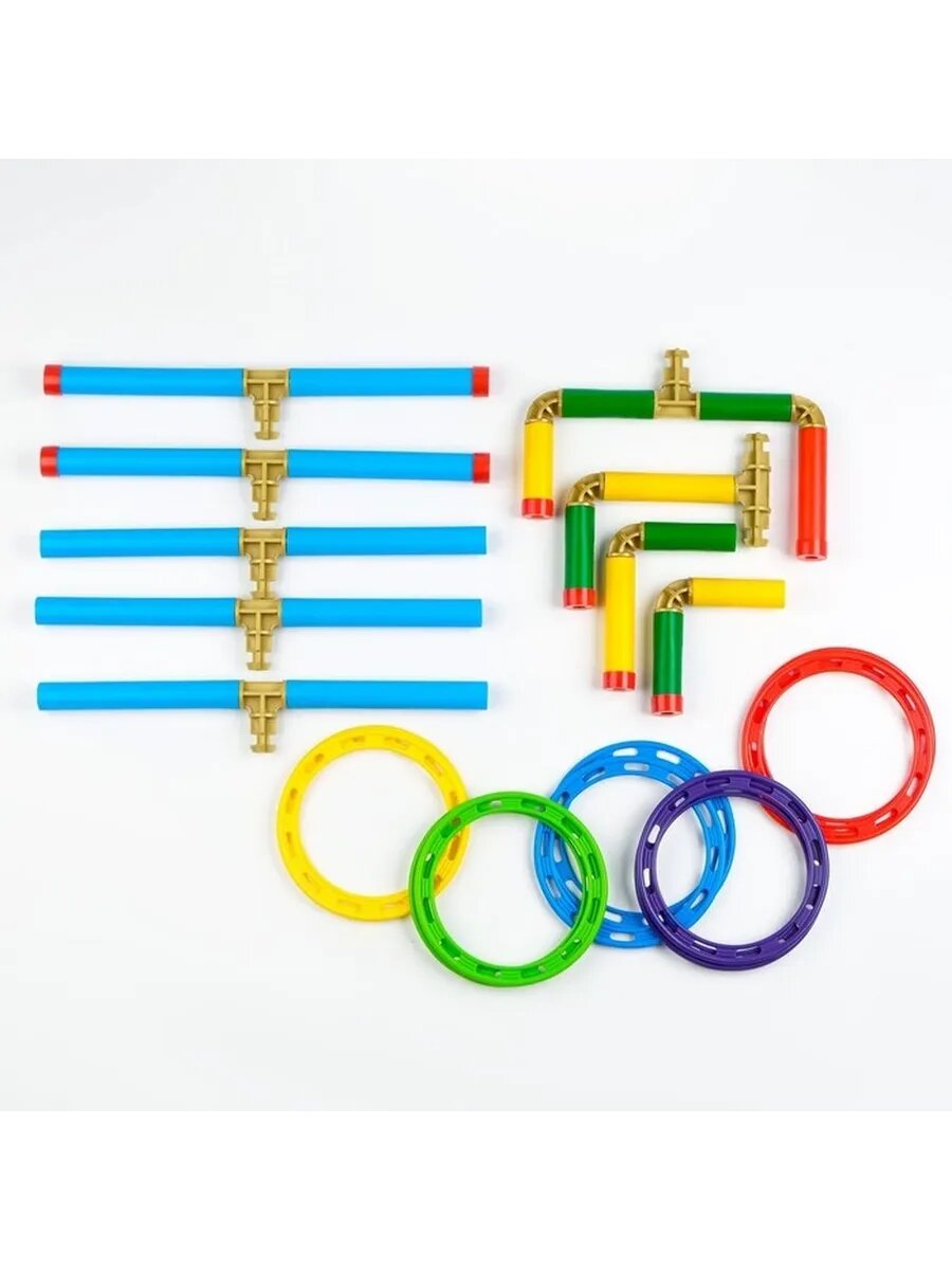 Многофункциональный кольцеброс для развития ловкости