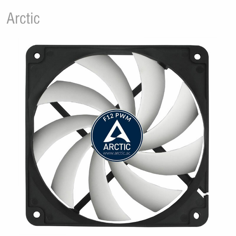 Arctic F12 PWM 4pin 12cm Cooler Вентилятор охлаждения 120mm CPU temperature control Computer Case Вентилятор