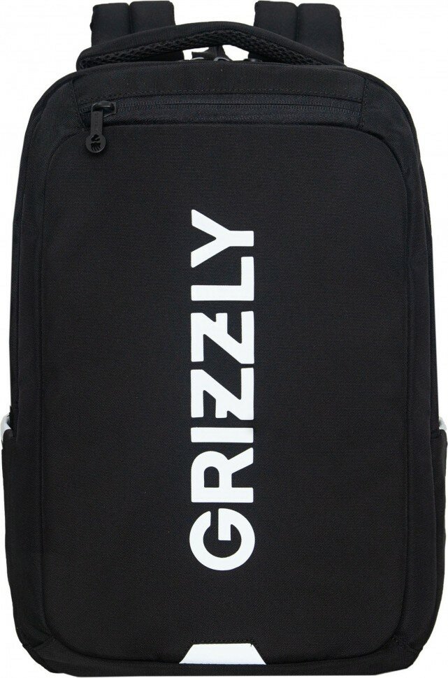 Рюкзак GRIZZLY RU-534-2/3 черный - серый